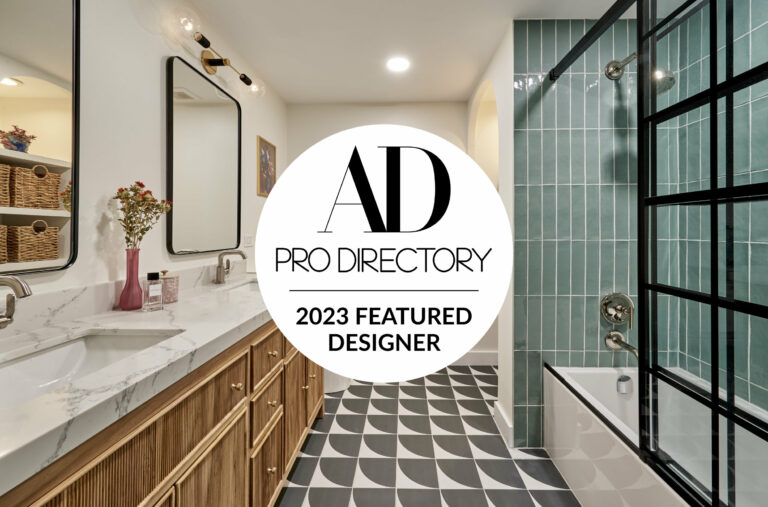 123 Remodeling is now Architectural Digest's Featured Designer | 123 ...
