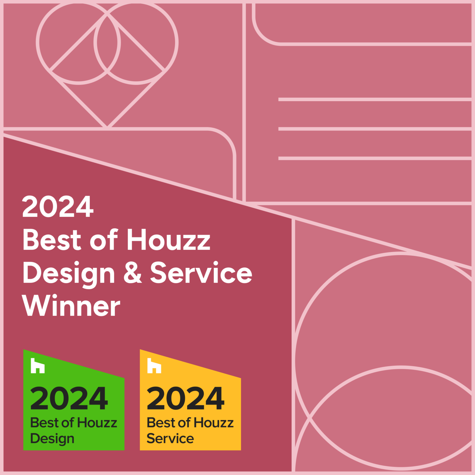123 Remodeling Wins Best of Houzz 2024 Awards for Service and Design | 123 Remodeling